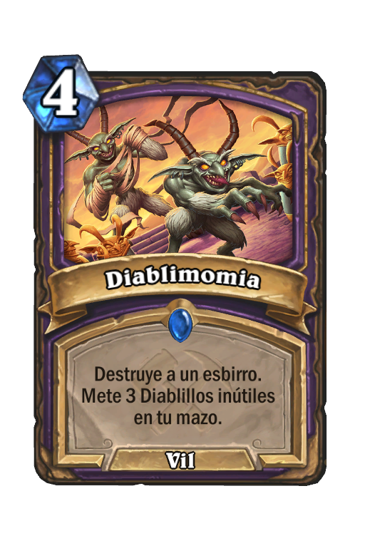 Diablimomia (Salvadores de Uldum) - Hearthstone Card - HSReplay.net