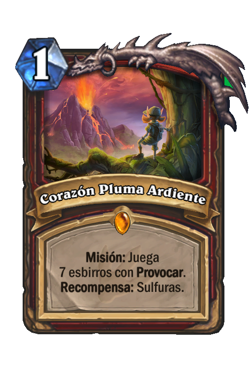 Corazón Pluma Ardiente (Viaje a Un'Goro) - Best Hearthstone Decks ...