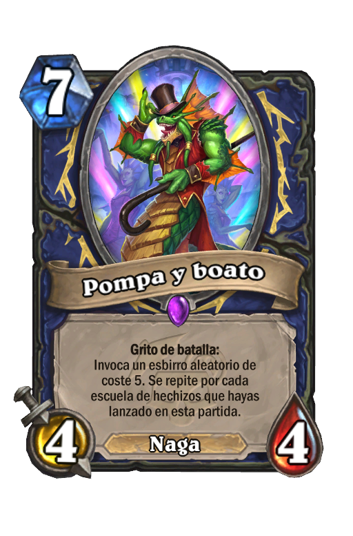 Pompa y boato - Best Hearthstone Decks - HSReplay.net