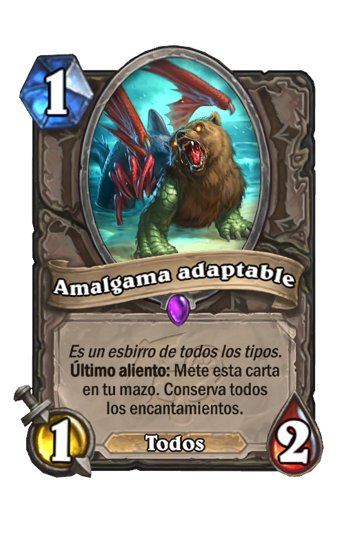 Amalgama adaptable - Best Hearthstone Decks - HSReplay.net