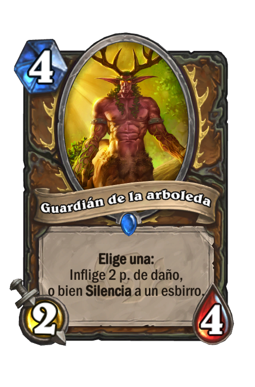 Guardián De La Arboleda Clásico Best Hearthstone Decks