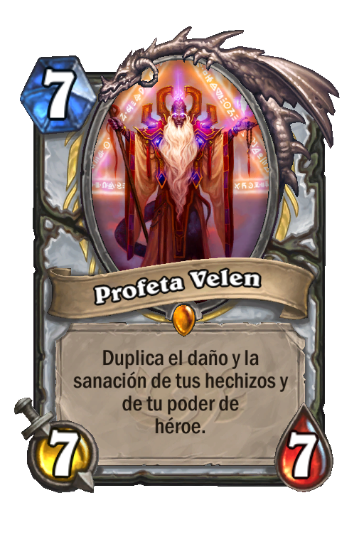 Profeta Velen (Clásico) - Best Hearthstone Decks - HSReplay.net