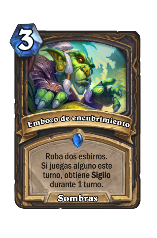 Embozo de encubrimiento (Forjados en los Baldíos) - Best Hearthstone ...
