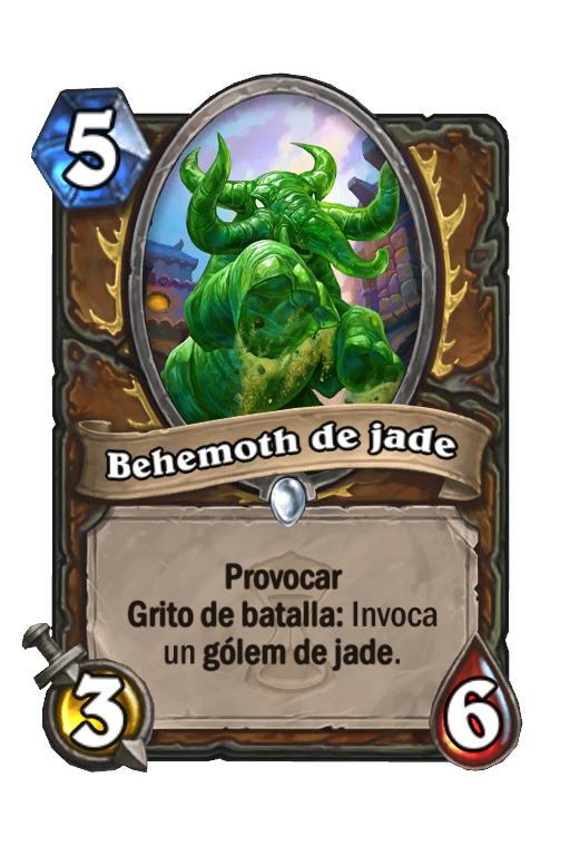 Behemoth de jade - Best Hearthstone Decks - HSReplay.net