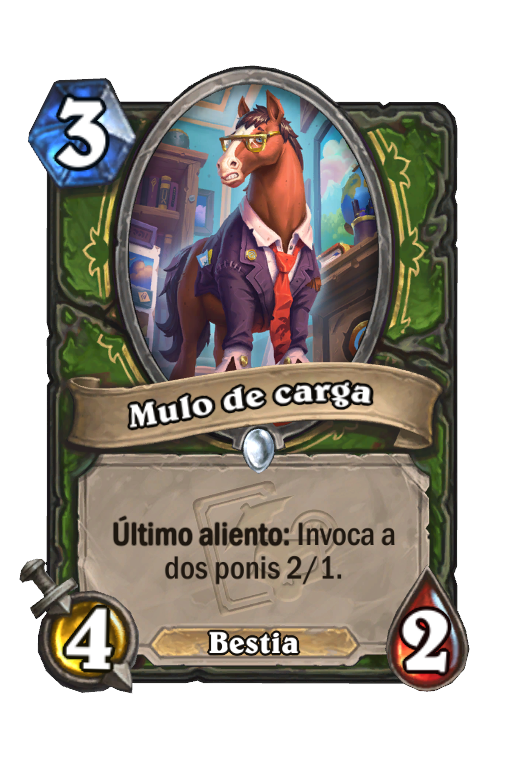 Mulo de carga - Best Hearthstone Decks - HSReplay.net