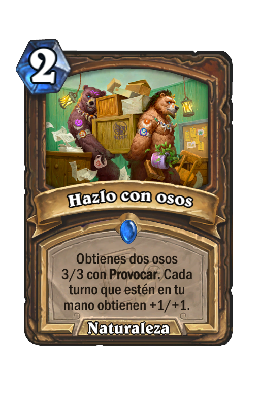 Hazlo con osos - Best Hearthstone Decks - HSReplay.net