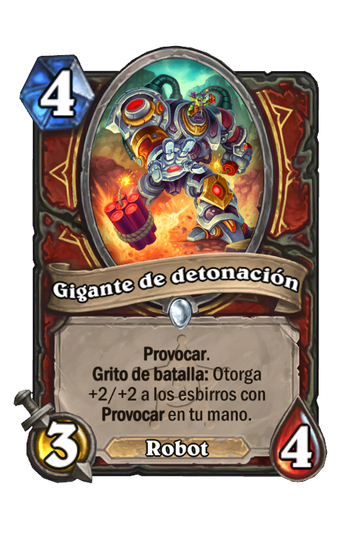 Gigante De Detonación Duelo En Las Tierras Inhóspitas Best Hearthstone Decks