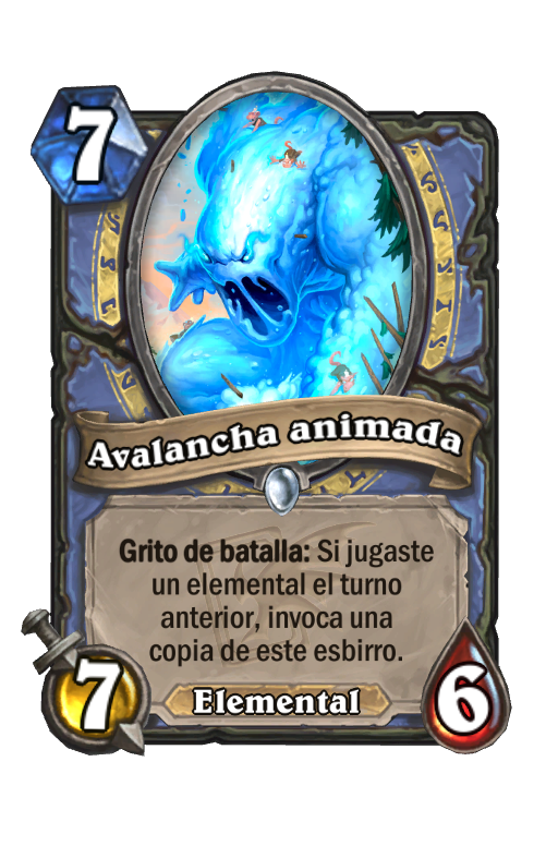 Avalancha animada (El Despertar de Galakrond) - Best Hearthstone Decks ...