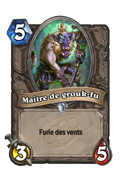 Maître de grouk-fu (Main basse sur Gadgetzan) - Best Hearthstone Decks ...