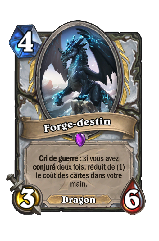 Forge-destin (L’Envol des Dragons) - Best Hearthstone Decks - HSReplay.net