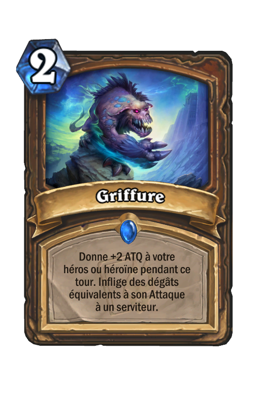 Griffure - Carte Hearthstone - HSReplay.net