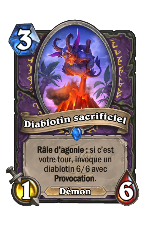 Diablotin sacrificiel - Best Hearthstone Decks - HSReplay.net