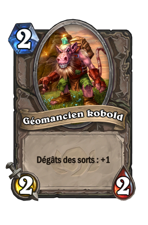 Géomancien kobold (Classique) - Best Hearthstone Decks - HSReplay.net