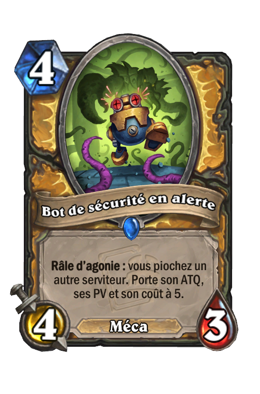 Bot de sécurité en alerte - Best Hearthstone Decks - HSReplay.net