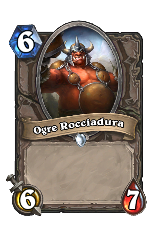 Ogre Rocciadura (Principale) - Best Hearthstone Decks - HSReplay.net