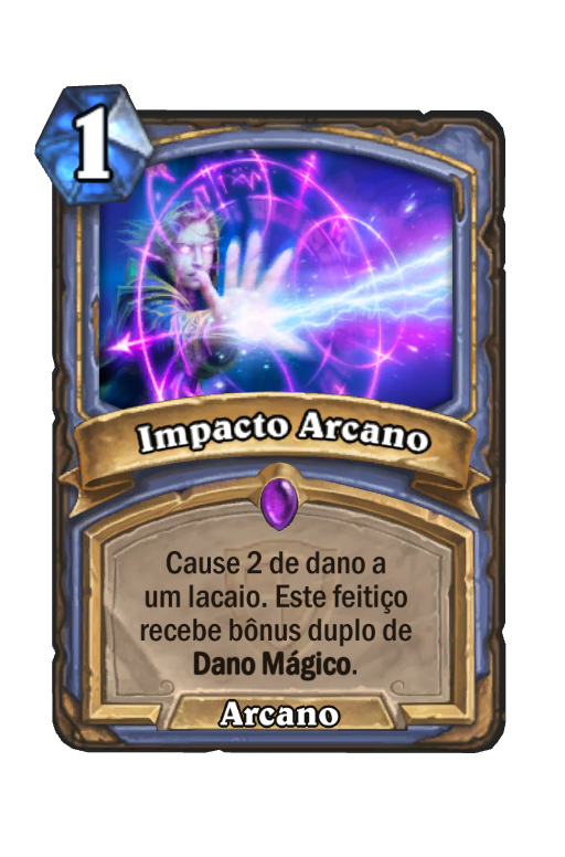 Impacto Arcano (O Grande Torneio) - Best Hearthstone Decks - HSReplay.net