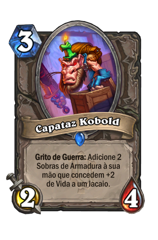 Capataz Kobold (Divididos no Vale Alterac) - Best Hearthstone Decks ... Capataz Kobold (Divididos no Vale Alterac) - Best Hearthstone Decks ...