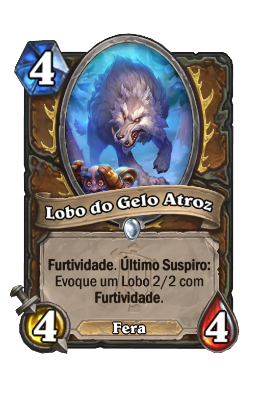 Lobo do Gelo Atroz (Divididos no Vale Alterac) - Best Hearthstone Decks ...