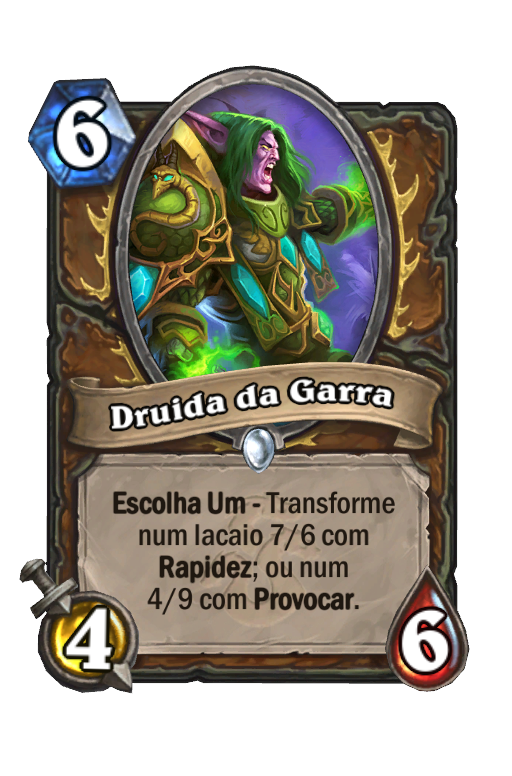 Druida da Garra (Essencial) - Best Hearthstone Decks - HSReplay.net