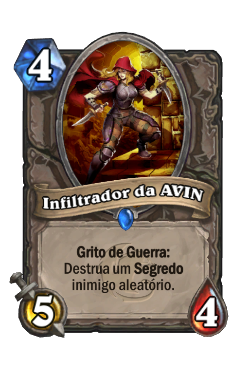 Infiltrador da AVIN - Best Hearthstone Decks - HSReplay.net