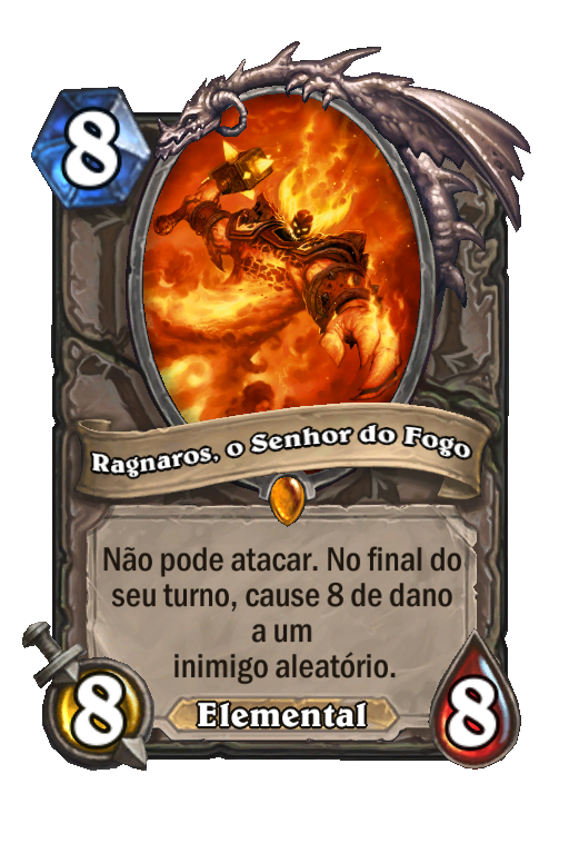 Ragnaros, o Senhor do Fogo (Essencial) - Hearthstone Card - HSReplay.net