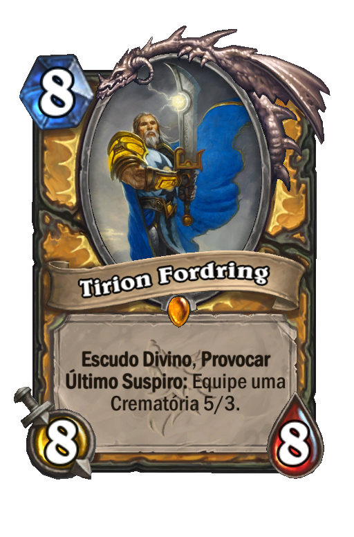 Tirion Fordring (Essencial) - Best Hearthstone Decks - HSReplay.net