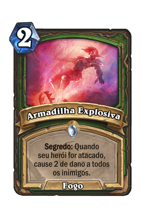 Armadilha Explosiva (Essencial) - Best Hearthstone Decks - HSReplay.net