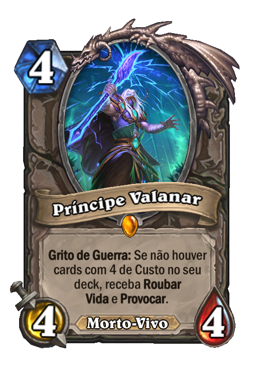 Príncipe Valanar - Best Hearthstone Decks - HSReplay.net