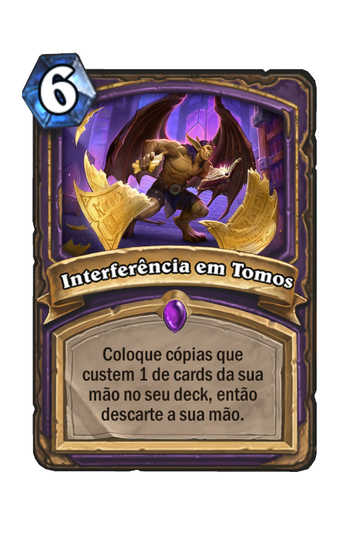 Interferência em Tomos - Best Hearthstone Decks - HSReplay.net