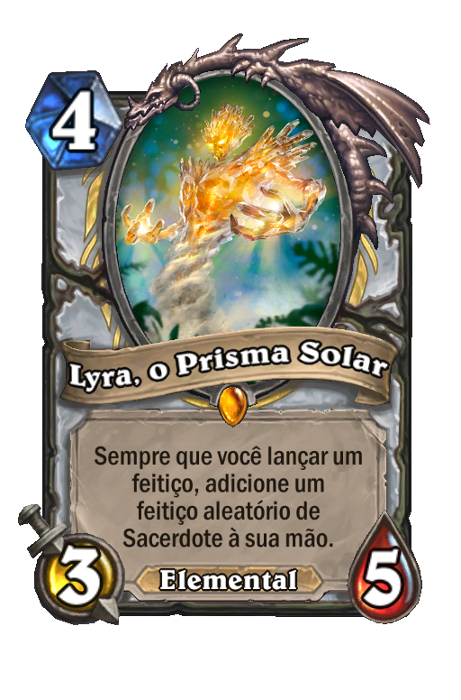Lyra, o Prisma Solar - Best Hearthstone Decks - HSReplay.net