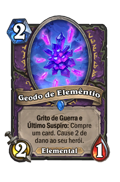 Geodo de Elemêntio (Confronto Final nos Ermos) - Best Hearthstone Decks ...