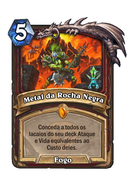 Metal da Rocha Negra - Best Hearthstone Decks - HSReplay.net