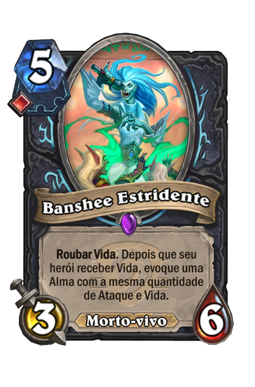 Banshee Estridente - Best Hearthstone Decks - HSReplay.net