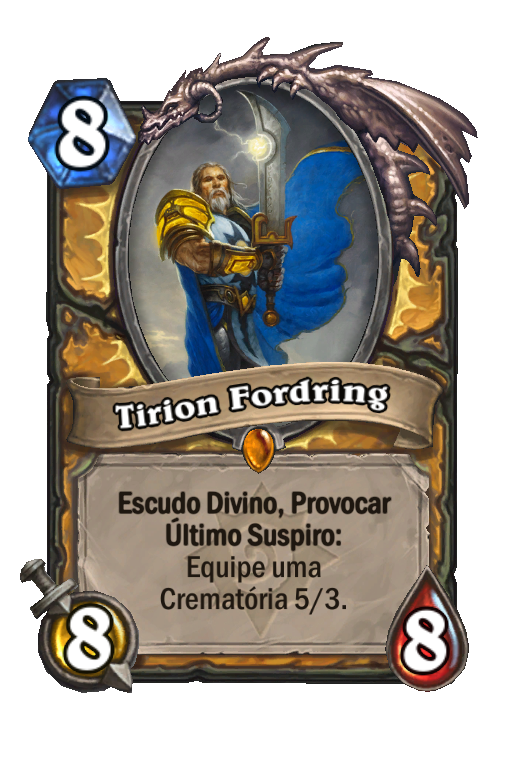 Tirion Fordring Clássico Best Hearthstone Decks