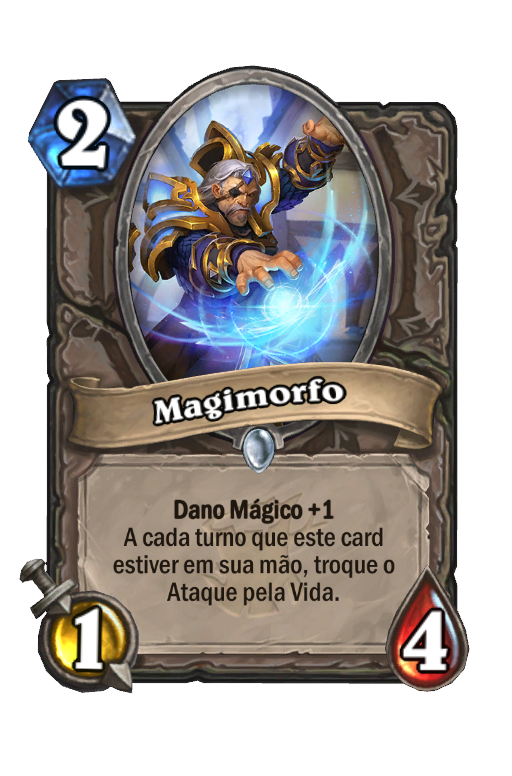 Magimorfo (Bosque das Bruxas) - Hearthstone Card - HSReplay.net