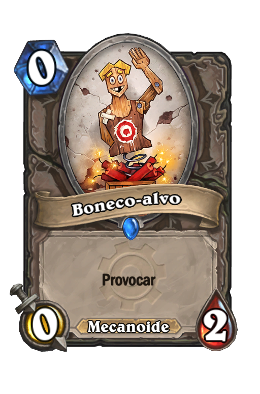 Boneco-alvo (Goblins x Gnomos) - Best Hearthstone Decks - HSReplay.net
