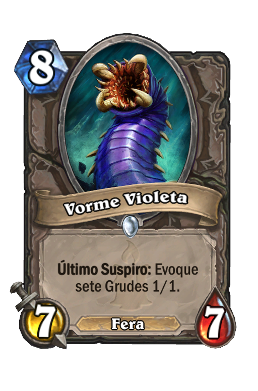 Vorme Violeta (Kobolds & Catacumbas) - Best Hearthstone Decks ...