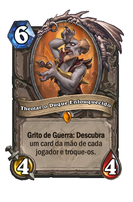 Theotar, o Duque Enlouquecido - Best Hearthstone Decks - HSReplay.net