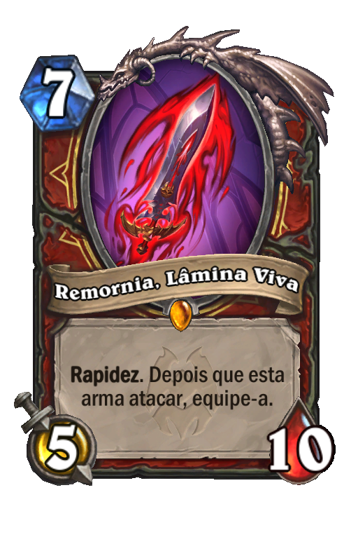 Remornia, Lâmina Viva - Best Hearthstone Decks - HSReplay.net