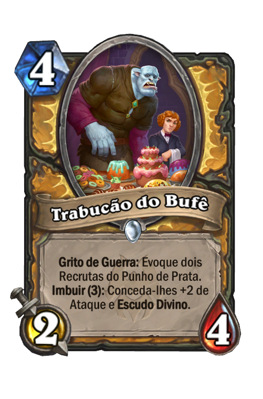 Trabucão do Bufê - Best Hearthstone Decks - HSReplay.net