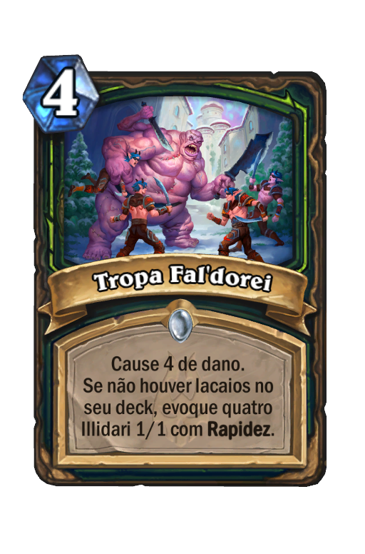 Tropa Fal'dorei - Best Hearthstone Decks - HSReplay.net
