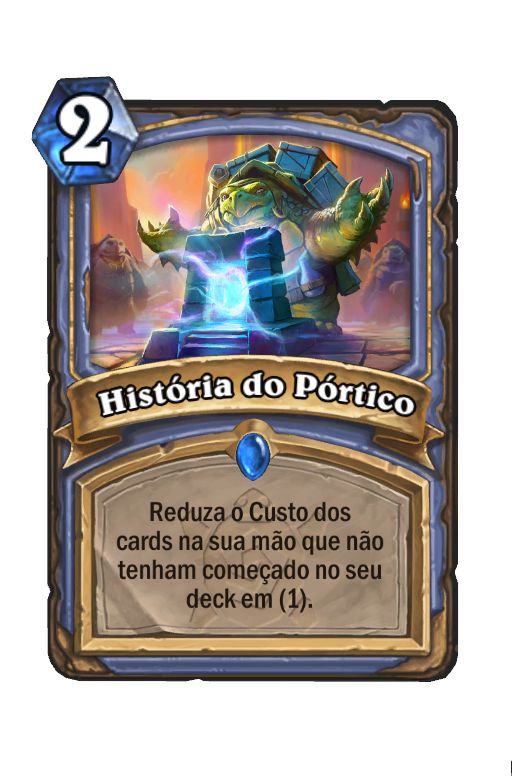 História do Pórtico - Best Hearthstone Decks - HSReplay.net