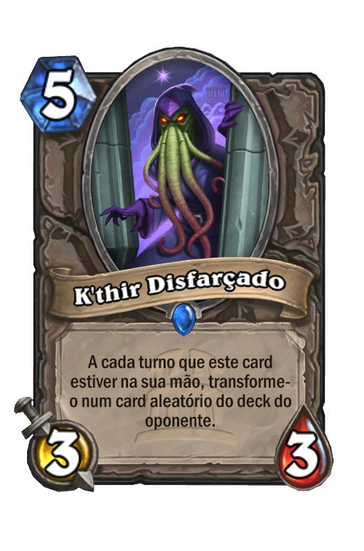 K'thir Disfarçado - Best Hearthstone Decks - HSReplay.net
