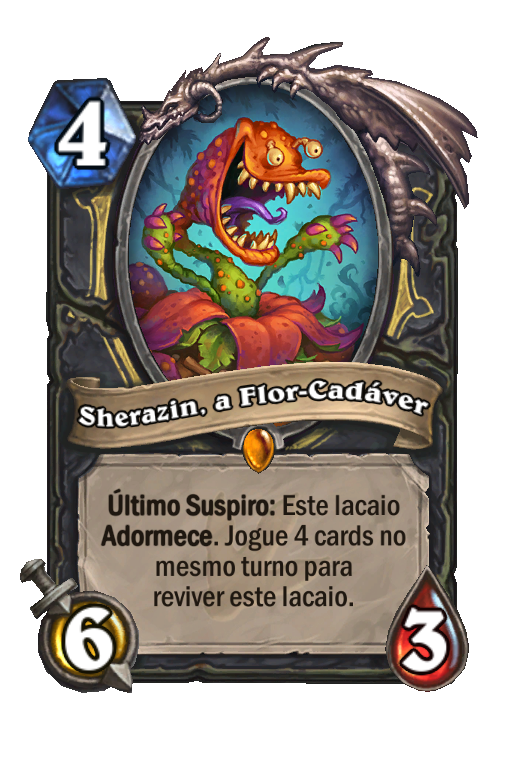 Sherazin, a Flor-Cadáver (Jornada a Un'Goro) - Best Hearthstone Decks ...