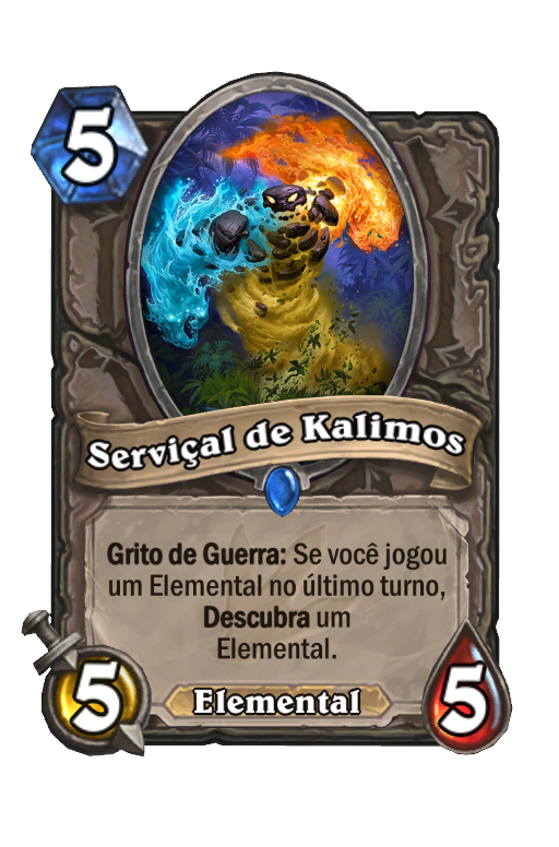 Serviçal de Kalimos (Jornada a Un'Goro) - Best Hearthstone Decks ...