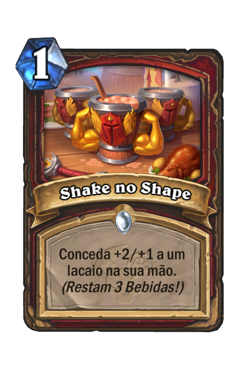 Shake no Shape - Best Hearthstone Decks - HSReplay.net